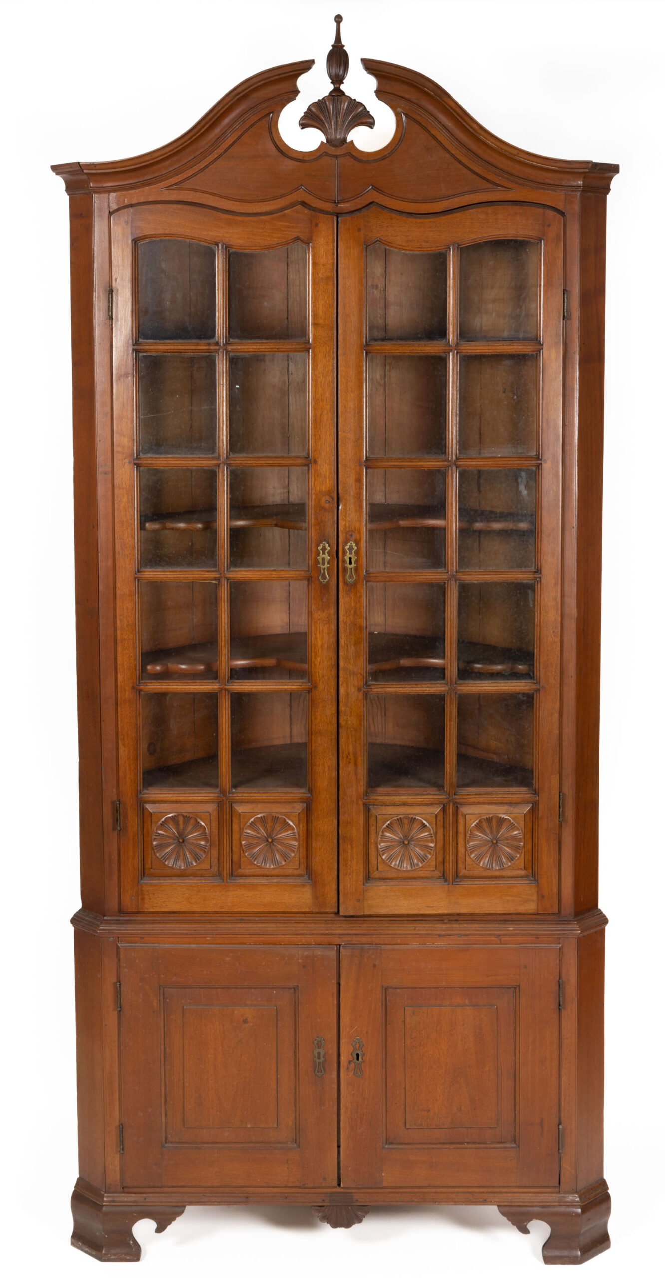 RARE CORNER CUPBOARD LEADS THE WAY AT JSE & ASSOCIATES JUNE AMERICANA ...
